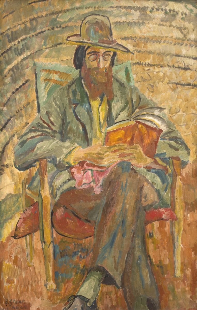 Charleston — Lytton Strachey