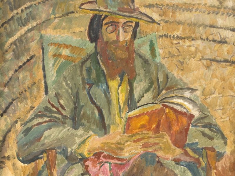 Charleston — Lytton Strachey