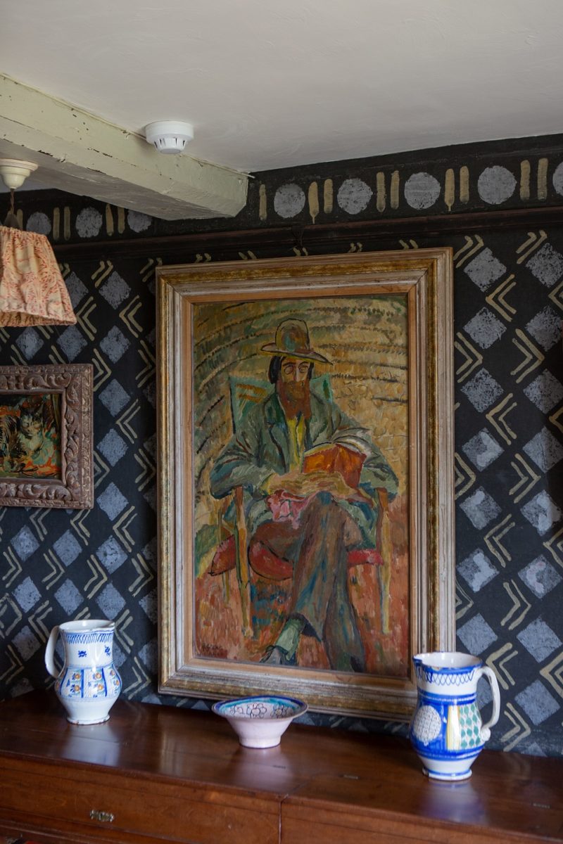 Charleston — Lytton Strachey