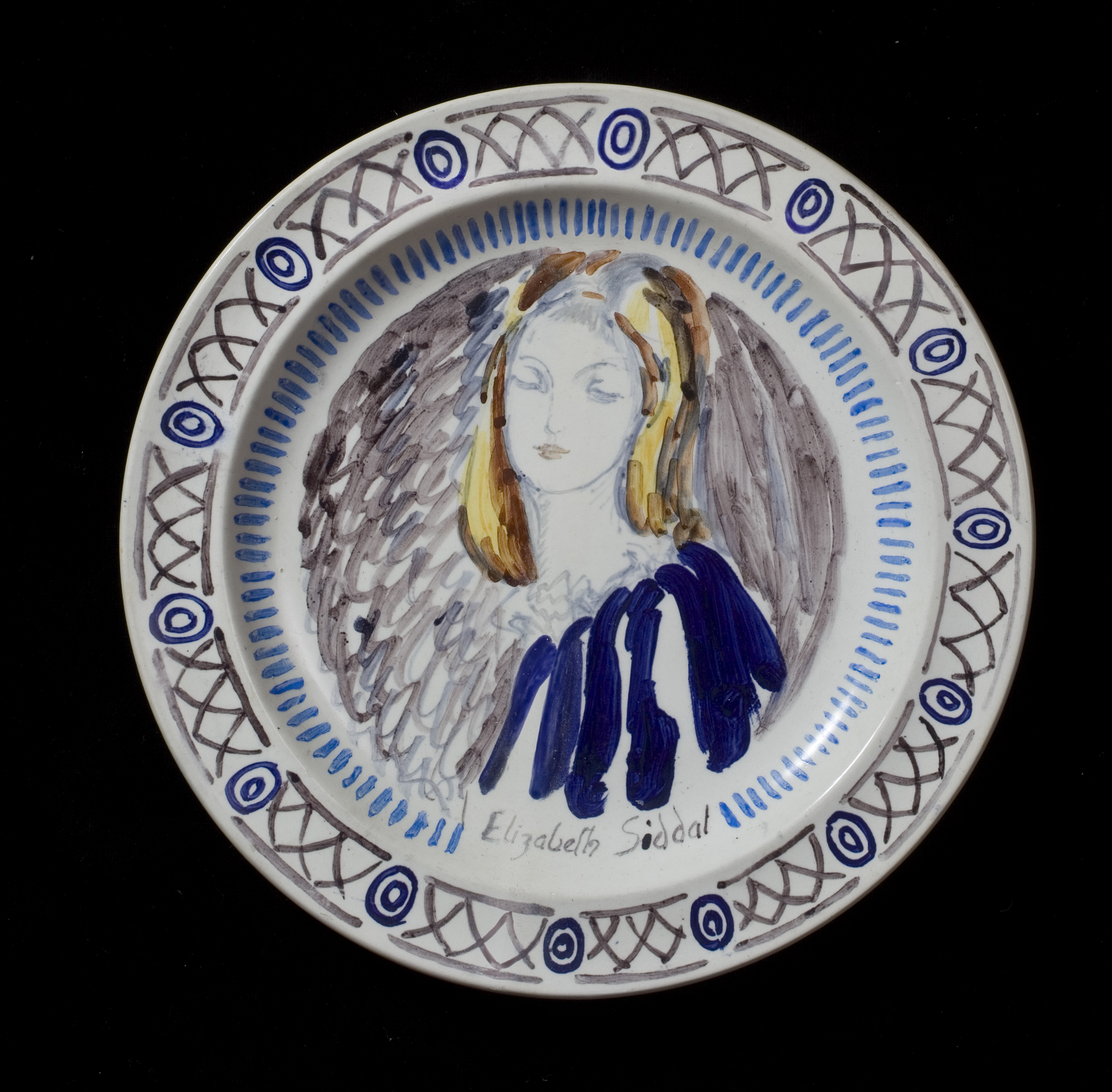 Charleston — Elizabeth ‘Lizzie’ Siddal and the Famous Women Dinner Service