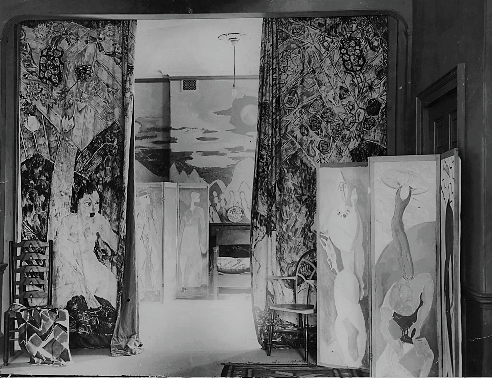 Charleston — Omega Workshops, 1913 – 1919