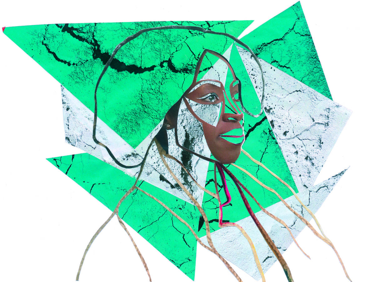 Charleston — Collage with Sharon Walters