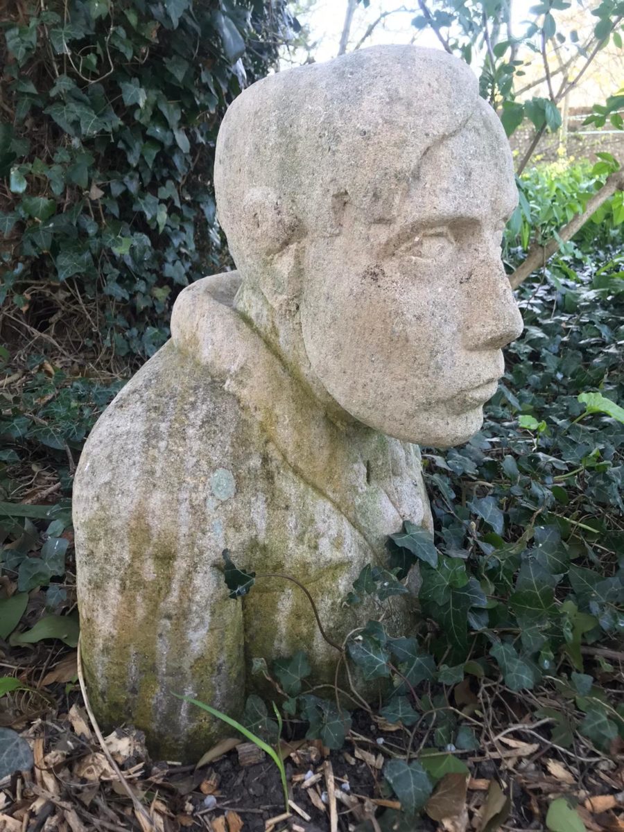Charleston — Bust of David Garnett