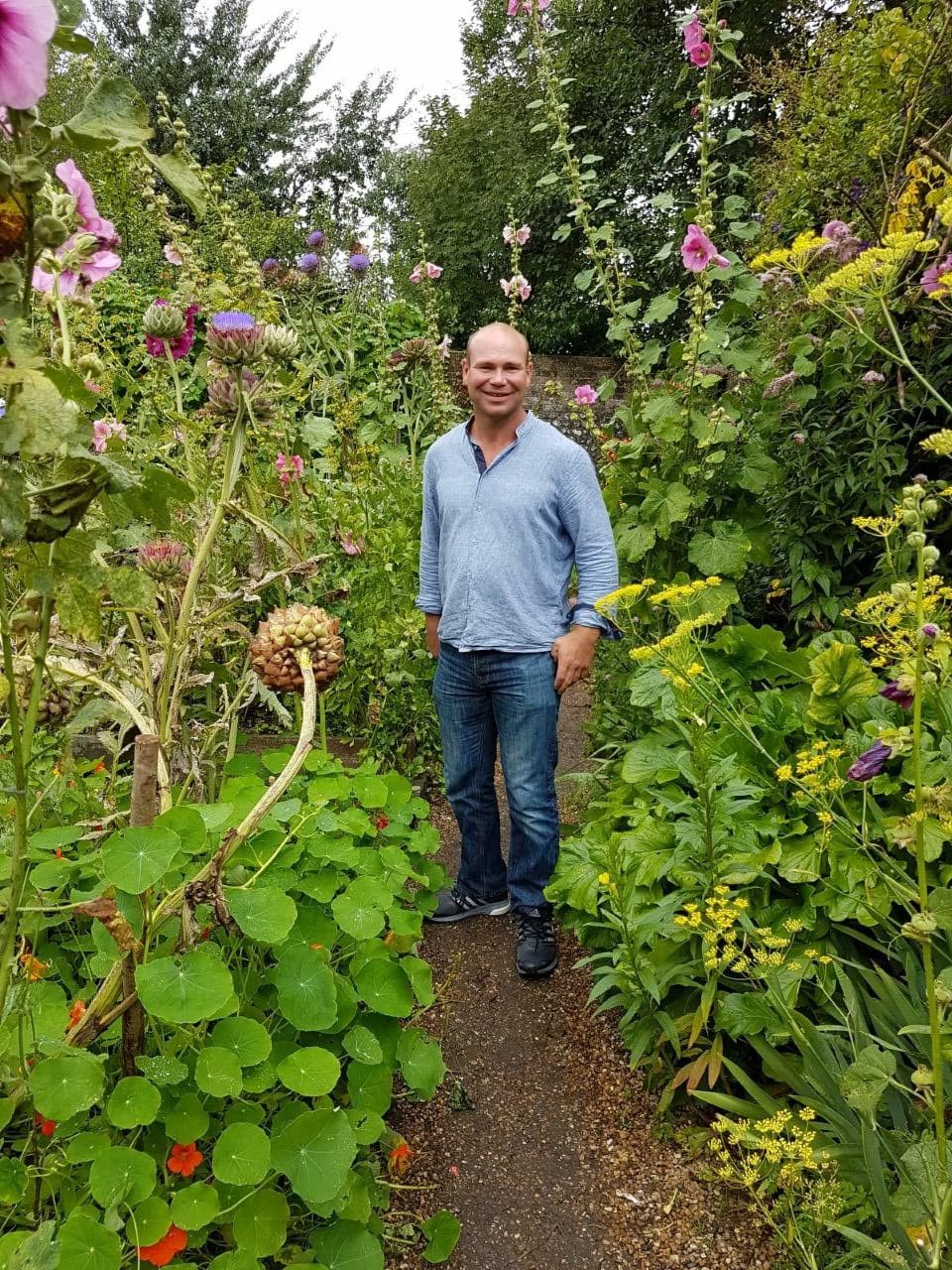 Charleston — Why We Garden: Anna Pavord and Tom Coward