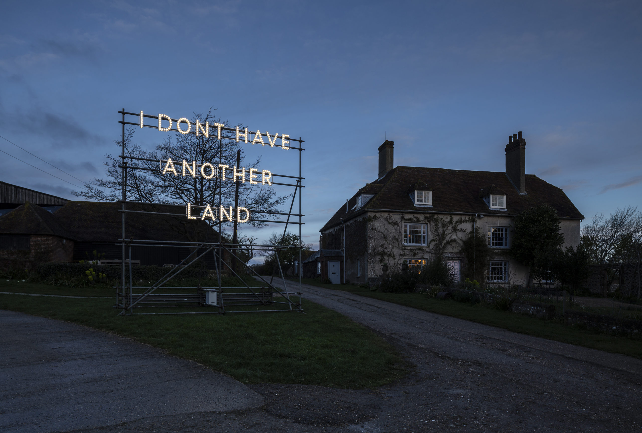 Charleston — Nathan Coley Commission