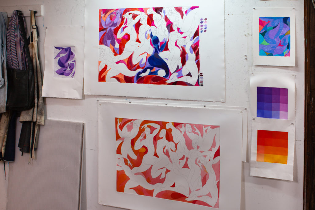 Charleston — Astral Reflections: Printmaking in Pictures
