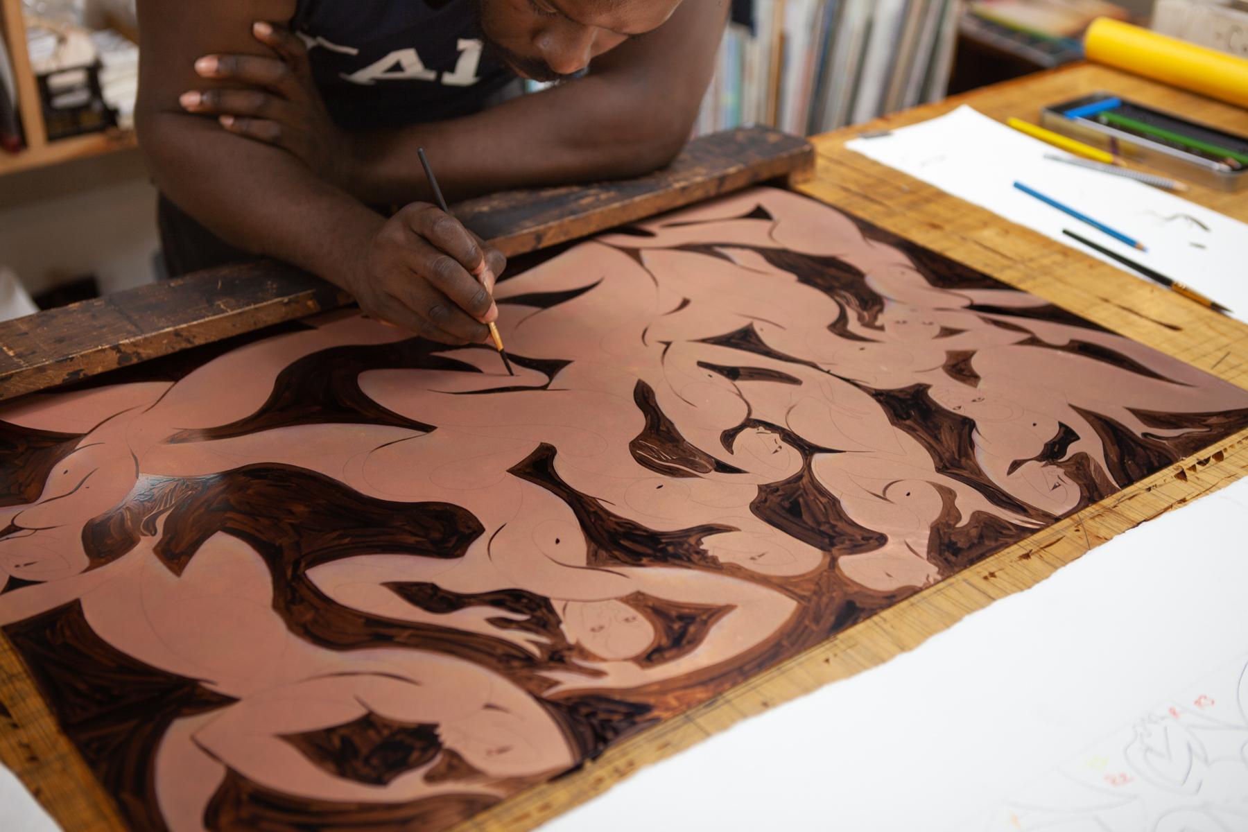 Charleston — Astral Reflections: Printmaking in Pictures