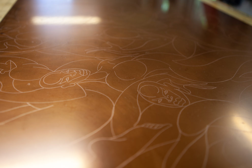 Charleston — Astral Reflections: Printmaking in Pictures