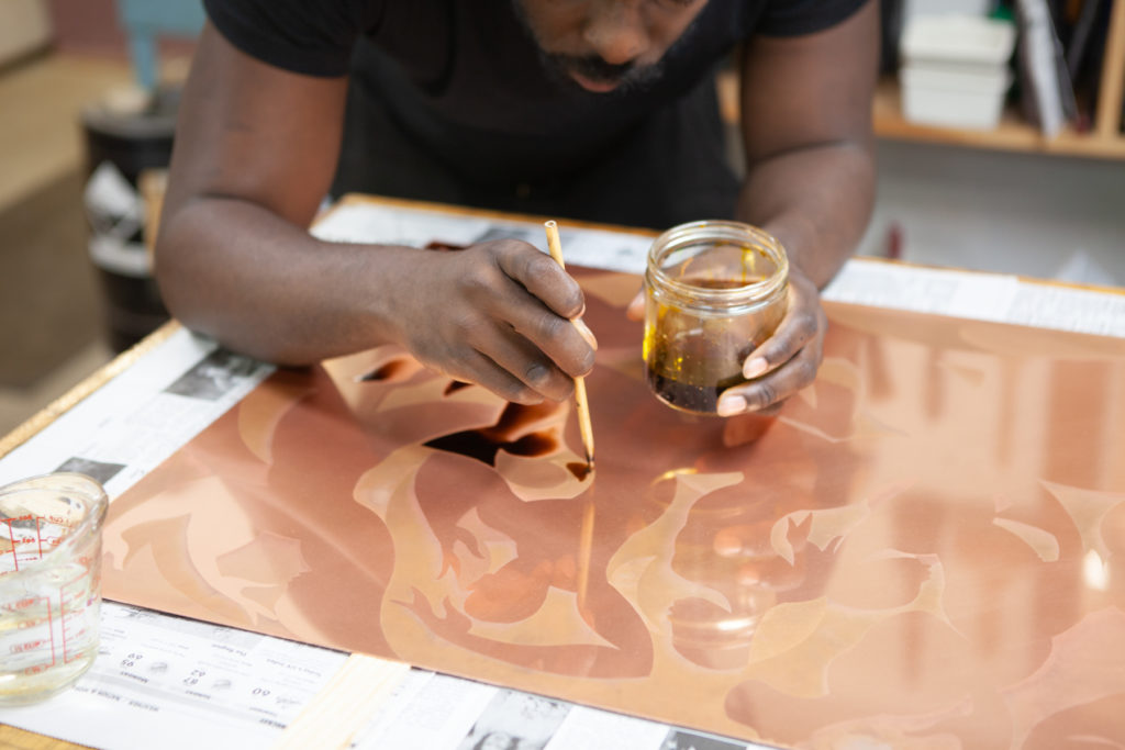 Charleston — Astral Reflections: Printmaking in Pictures