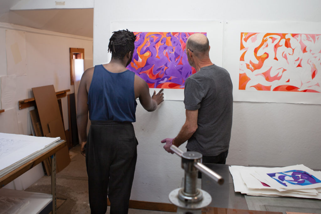 Charleston — Astral Reflections: Printmaking in Pictures