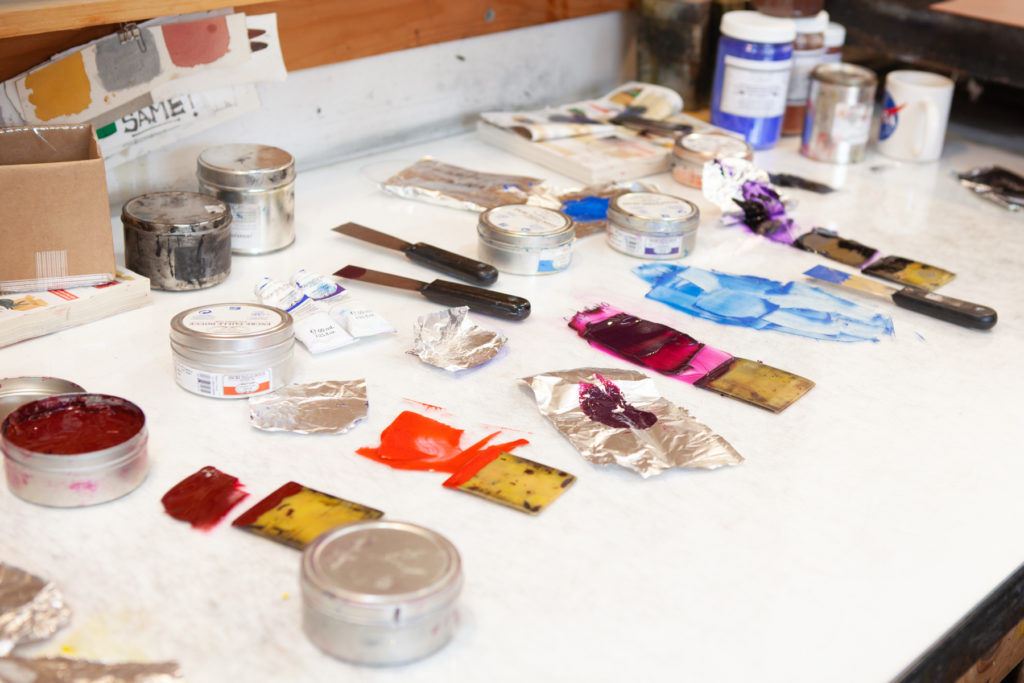 Charleston — Astral Reflections: Printmaking in Pictures