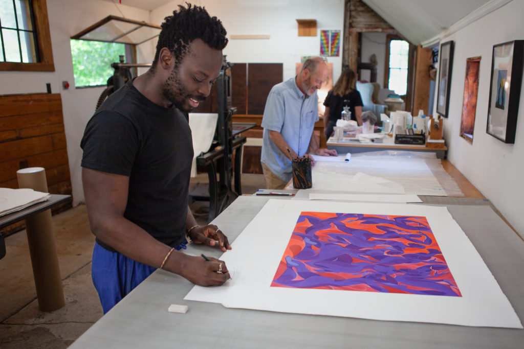 Charleston — Astral Reflections: Printmaking in Pictures