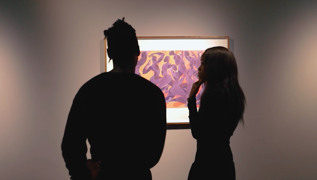 Charleston — Astral Reflections: Gallery Walkthrough with Tunji Adeniyi ...