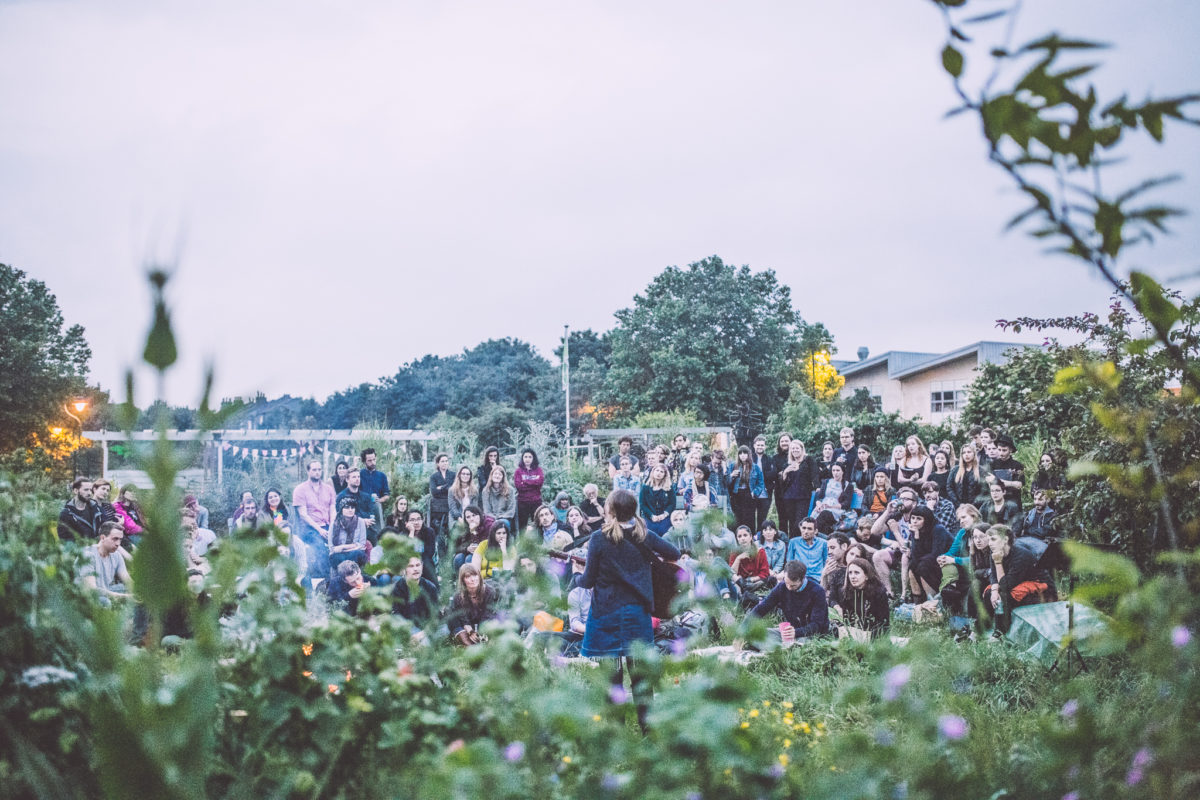 Charleston — Campfire Club for Families