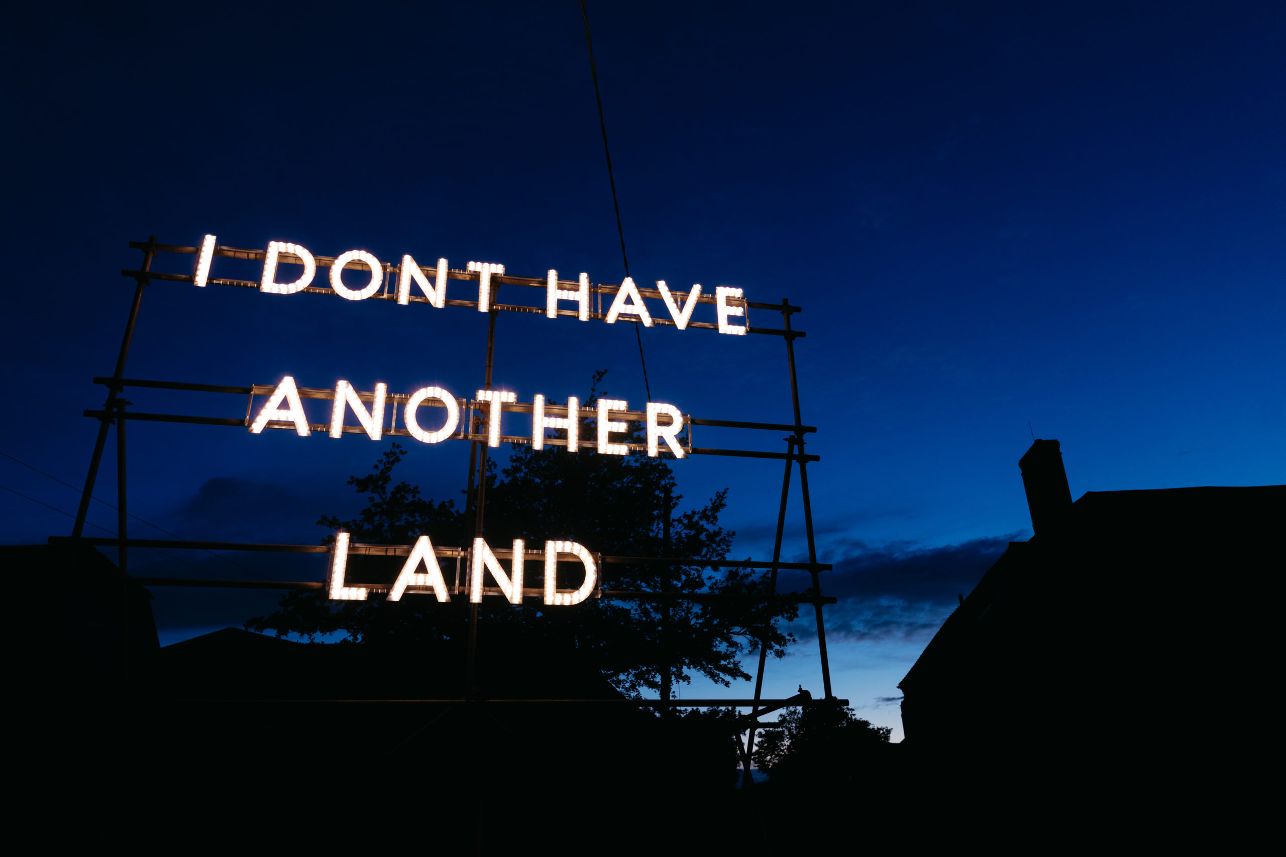 Charleston — In the Studio with Nathan Coley