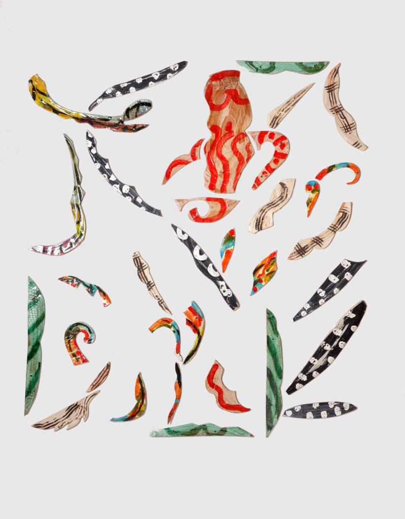 Charleston — Betty Woodman and George Woodman