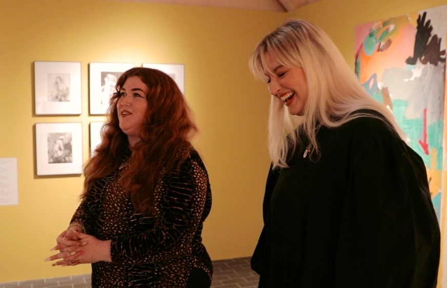 Charleston — Ione Gamble and Maggie Matić on Linder