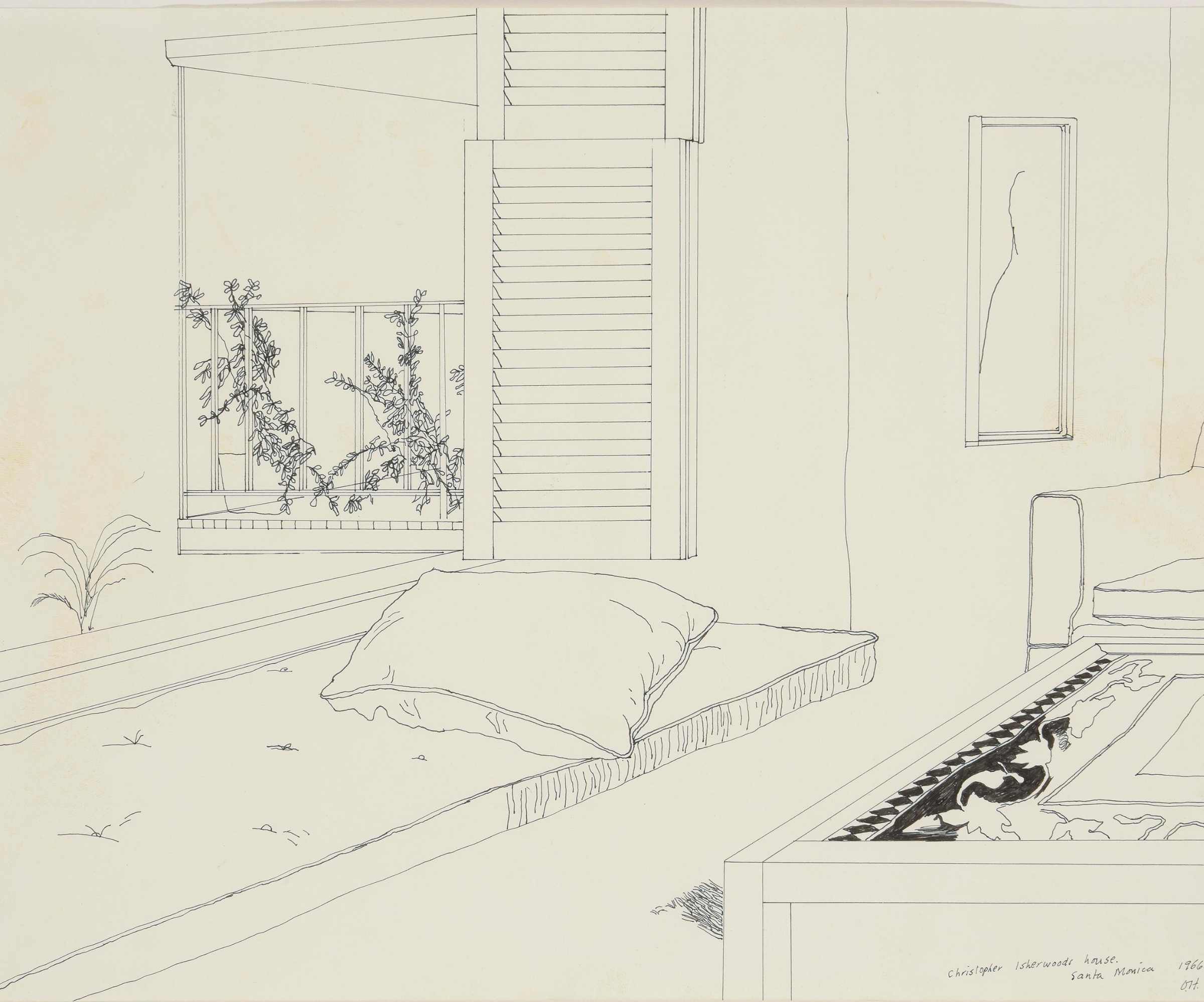 Charleston — David Hockney: Love Life