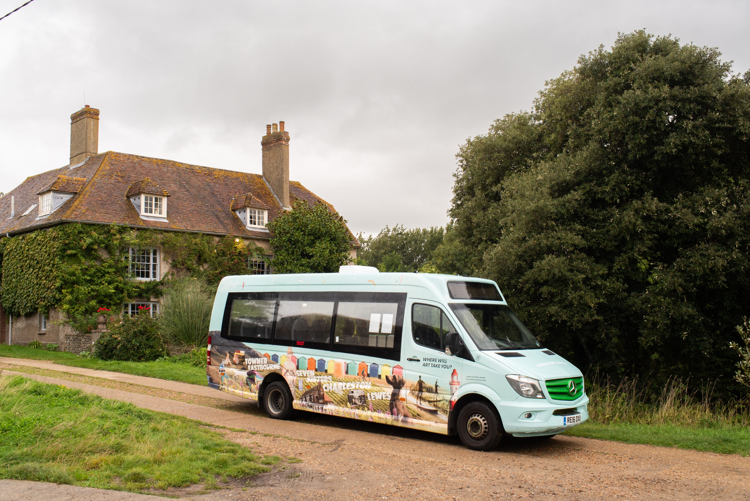 Charleston — Sussex Art Shuttle