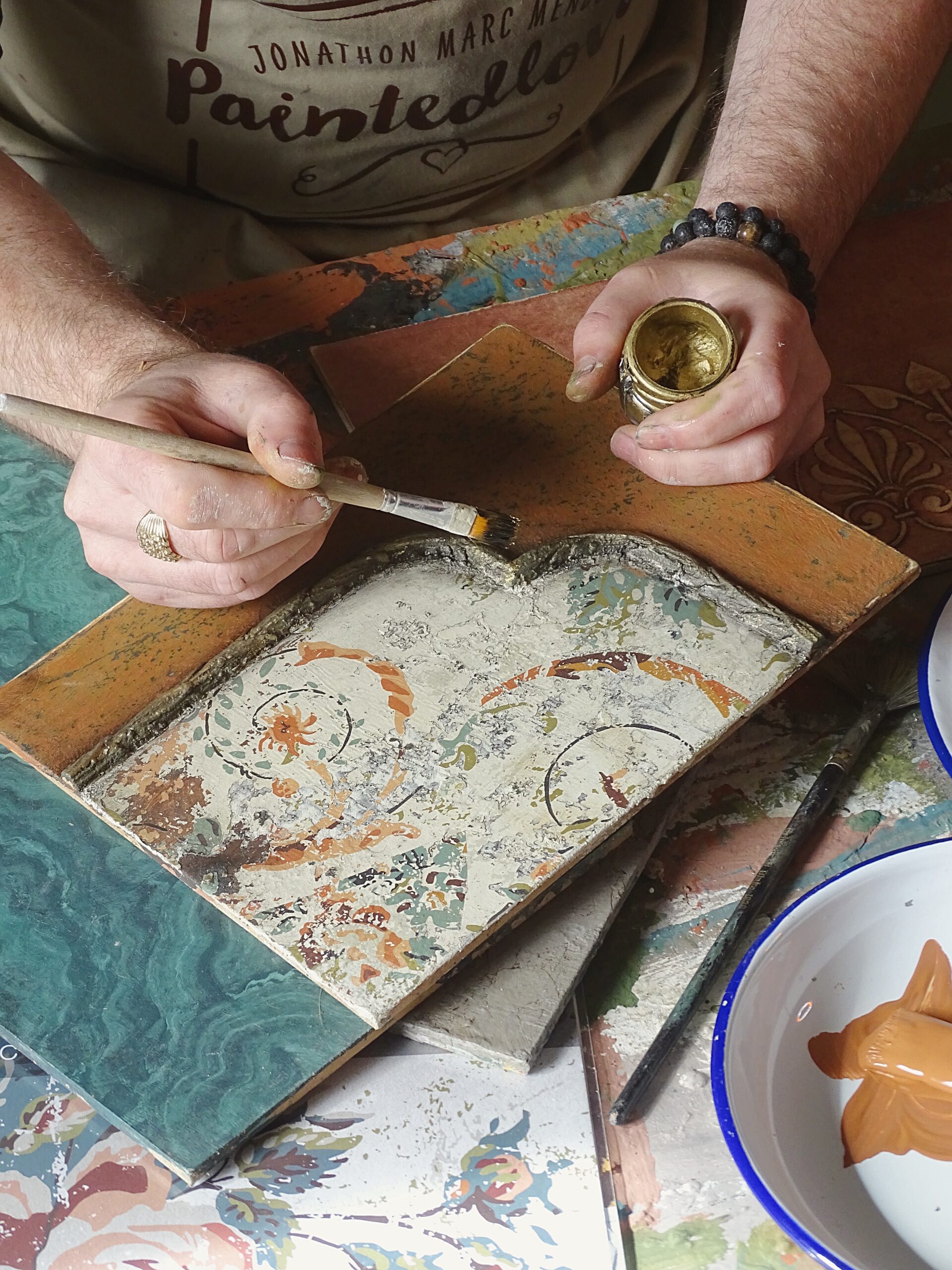 Charleston — Decorative Paint Techniques with Jonathon Marc Mendes