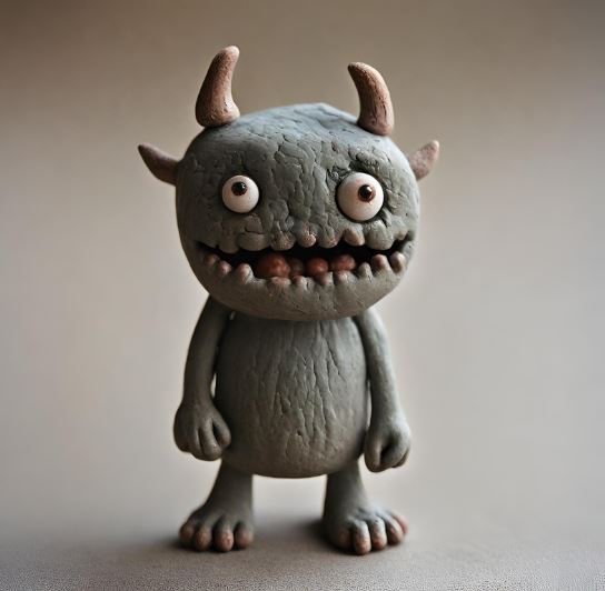 Charleston — Make your own Clay Monster