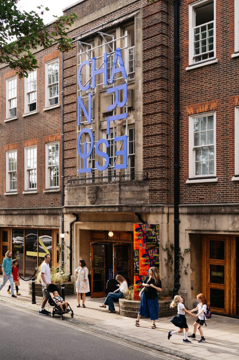 Charleston — Charleston in Lewes: pop-up phase in numbers