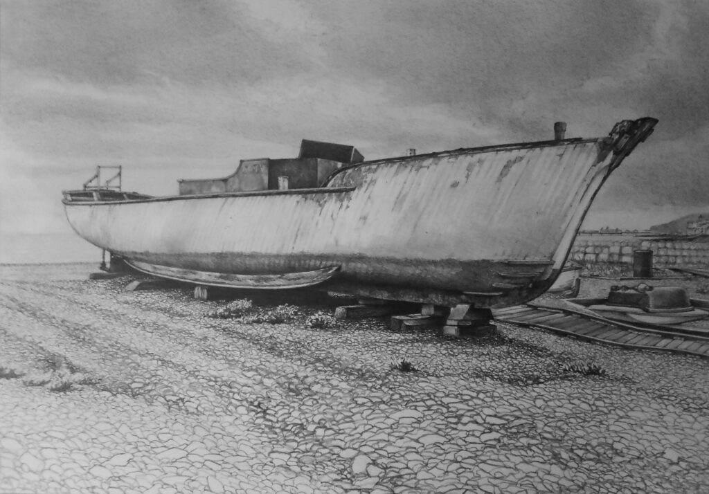 Charleston — Drawing for Beginners with Andrew Fitchett