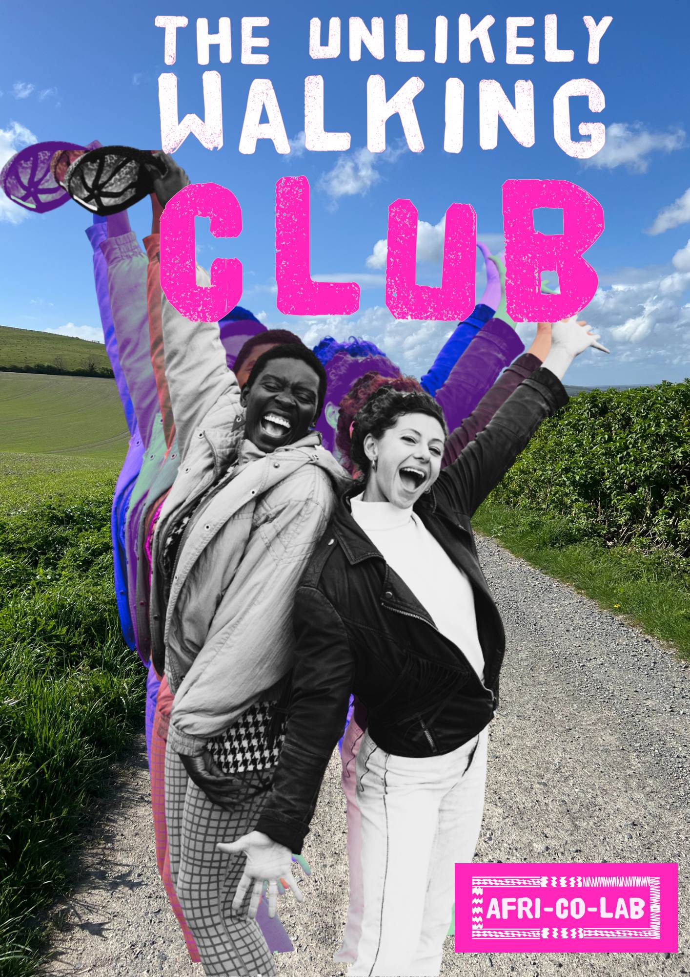 Charleston — The Unlikely Walking Club